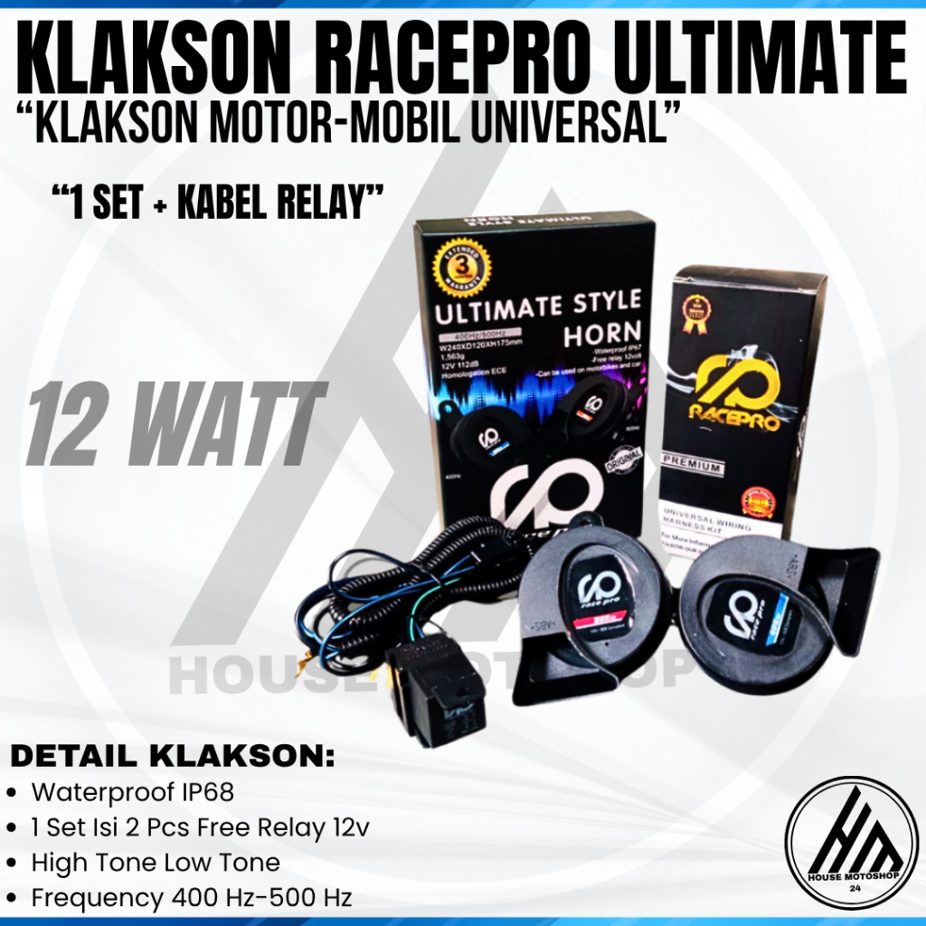 Jual KLAKSON PIAA OTO STYLE HORN 12V KLAKSON MOBIL KLAKSON INNOVA ...