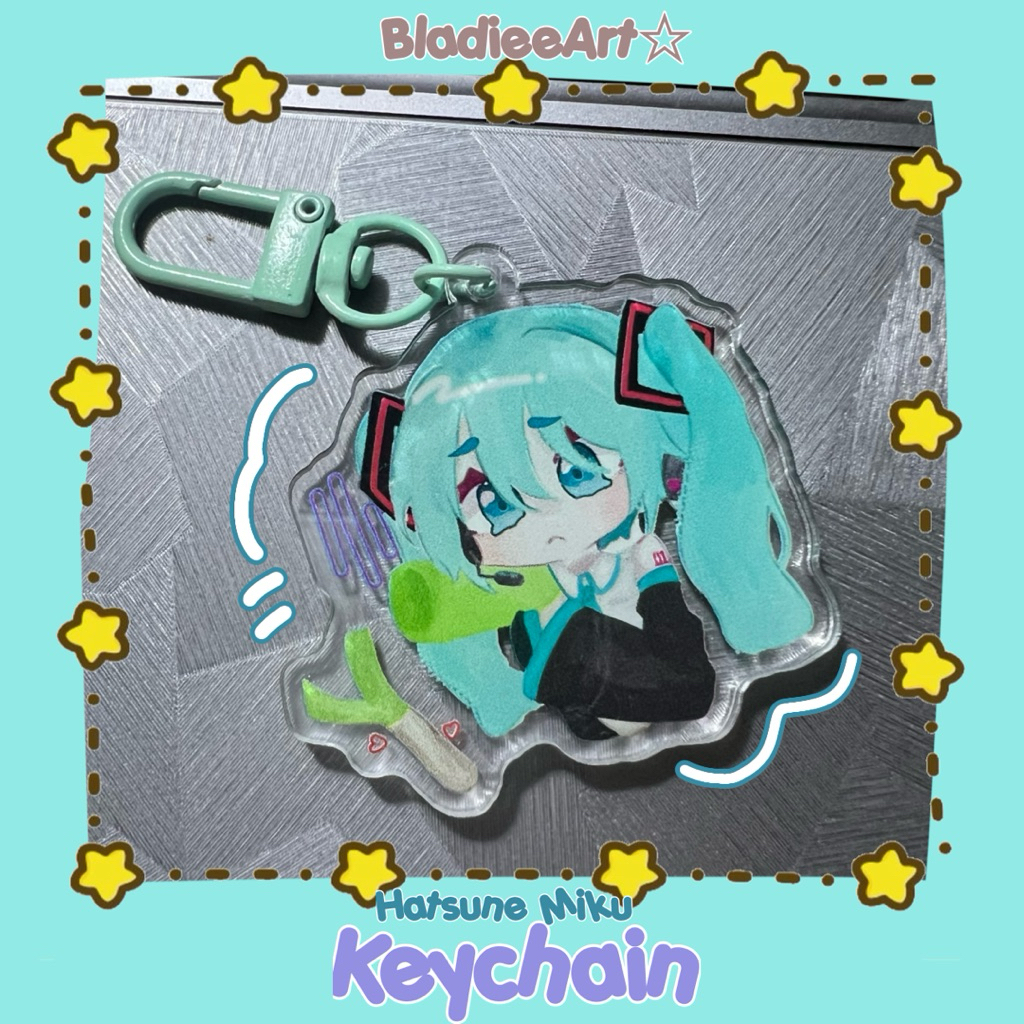 Jual Hatsune Miku Keychain || Fanmerch :D | Shopee Indonesia