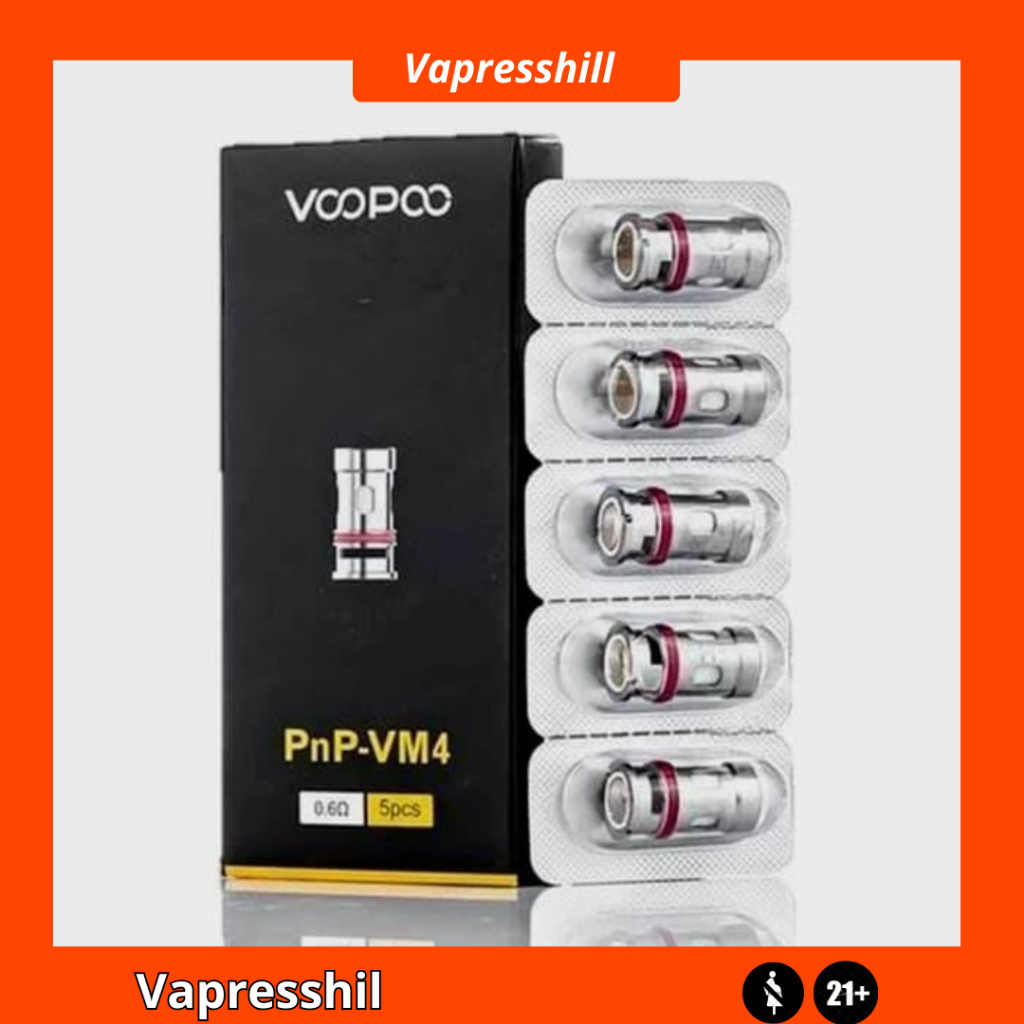 Jual VOOPOO COIL VINCI 0.6OHM PnP VM4 100% AUTHENTIC | Shopee Indonesia