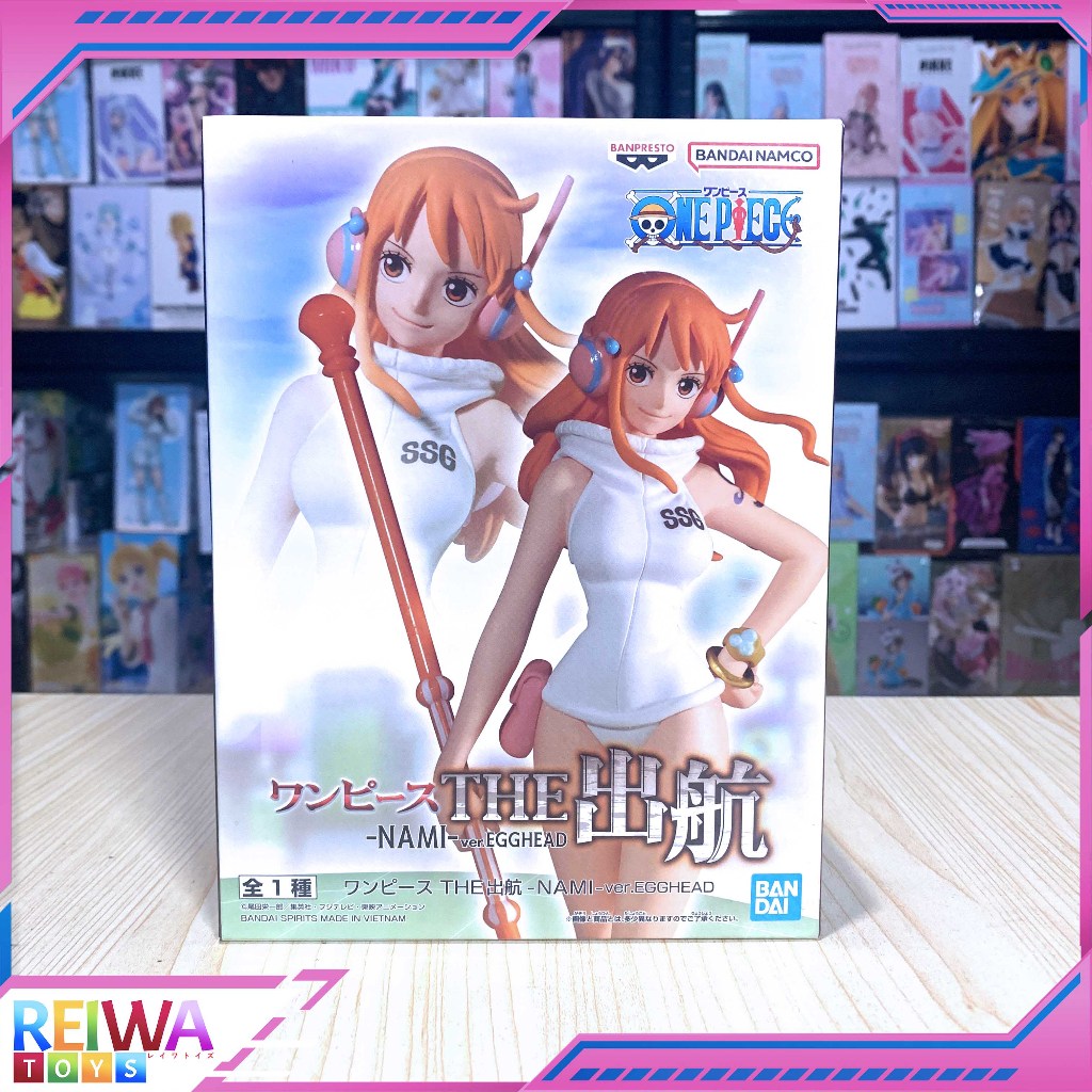 Jual Nami - Egghead Ver. One Piece The Shukko (16cm) | Shopee Indonesia