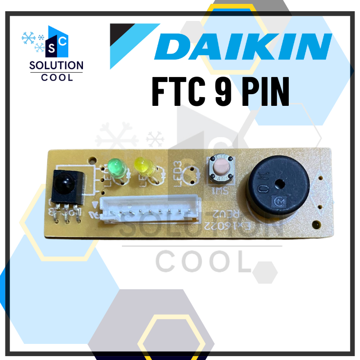 Jual Sensor AC Daikin FTC Thailand 9 PIN | Shopee Indonesia