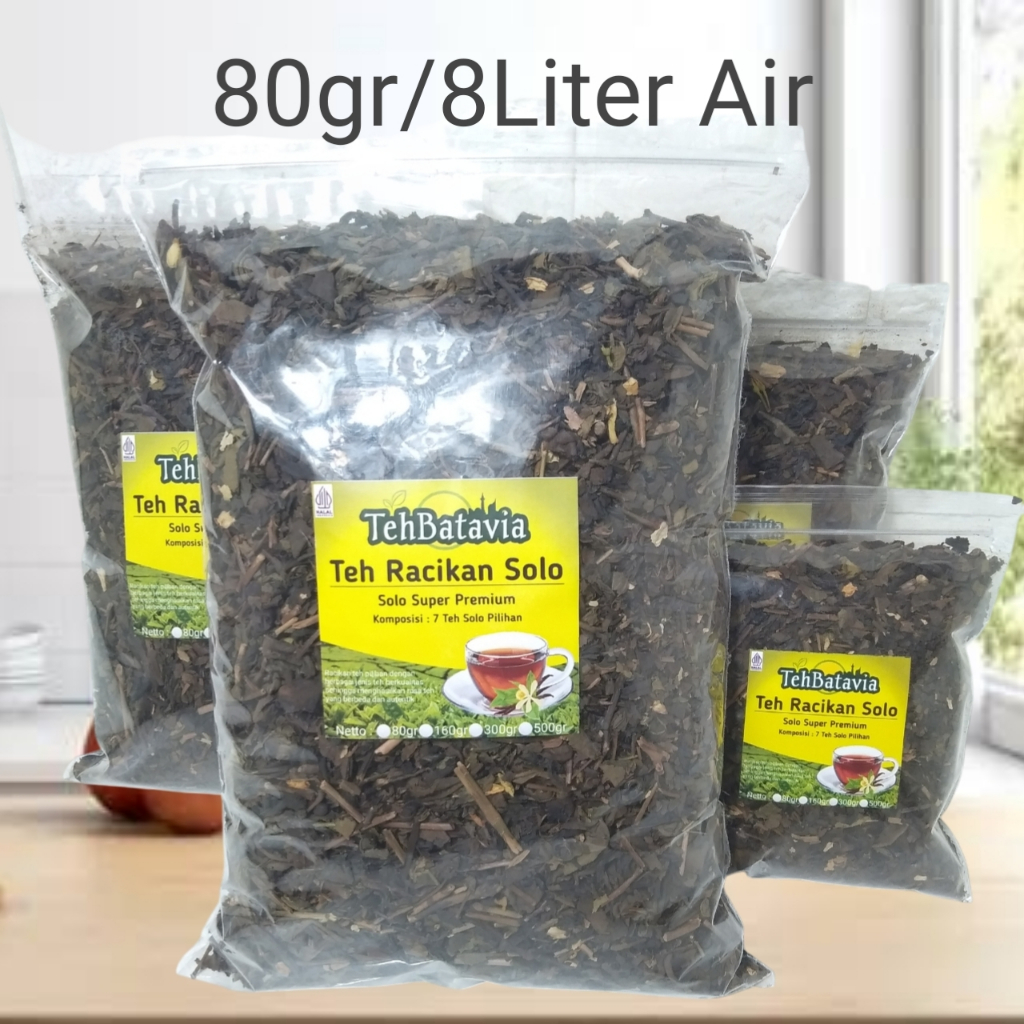 Jual Racikan Es Teh Solo 80gr 7 teh racikan es teh Jumbo khas solo By ...