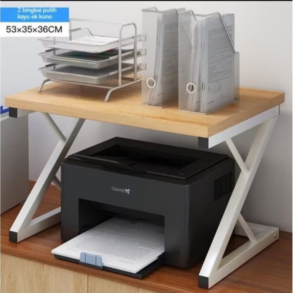 Jual meja printer meja laptop rak buku | Shopee Indonesia