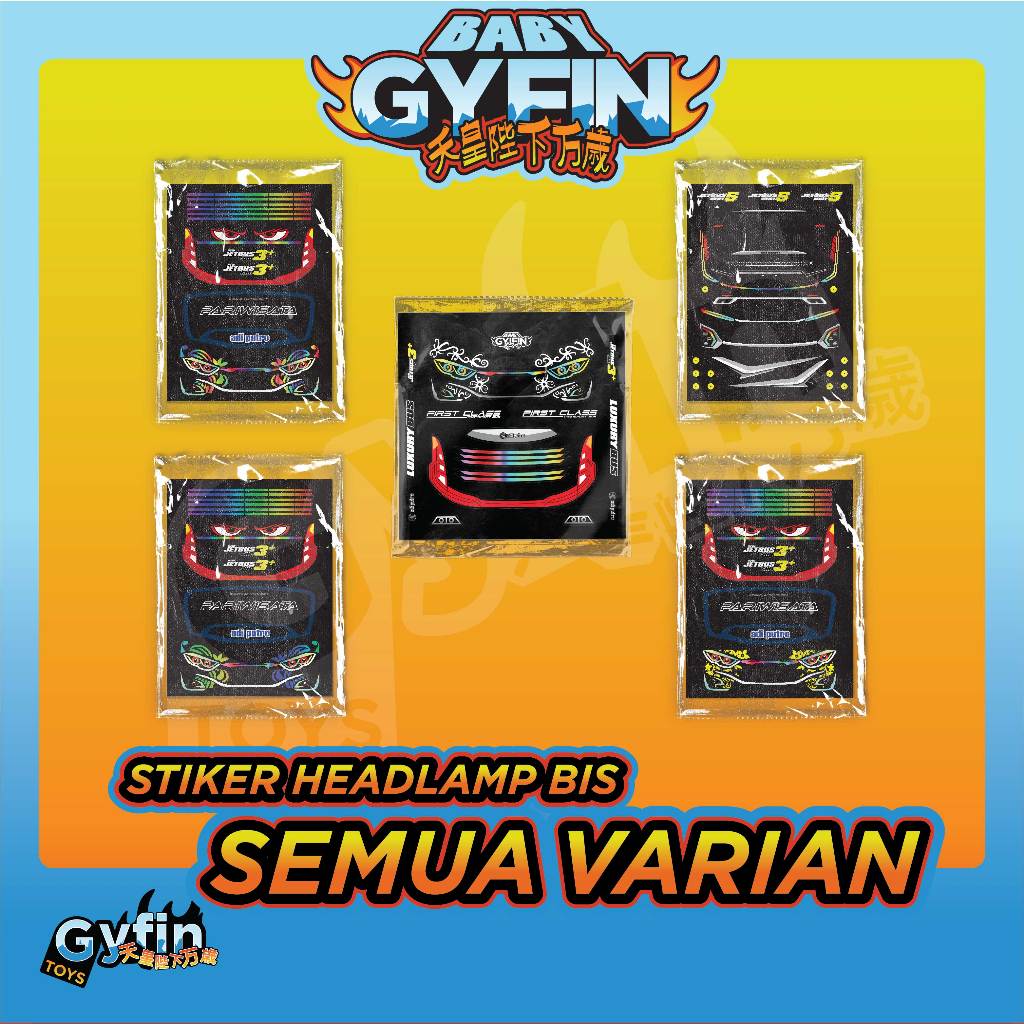 Jual Stiker Mata Dan Stiker Julukan Bus Miniatur Jb 3 dan JB 5 Mainan ...
