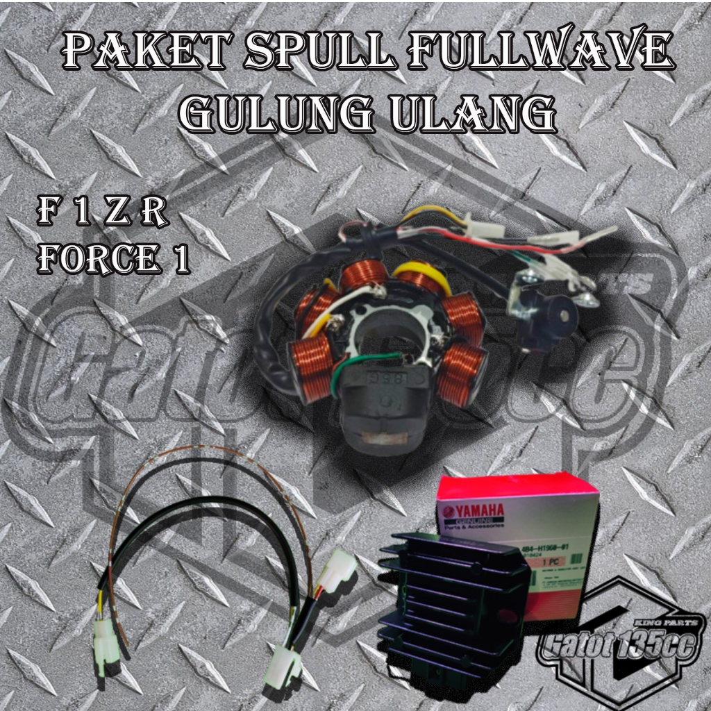 Jual Paket Spull fullwave F1zr Fizr Force1 set kiprok Nmax original dan ...