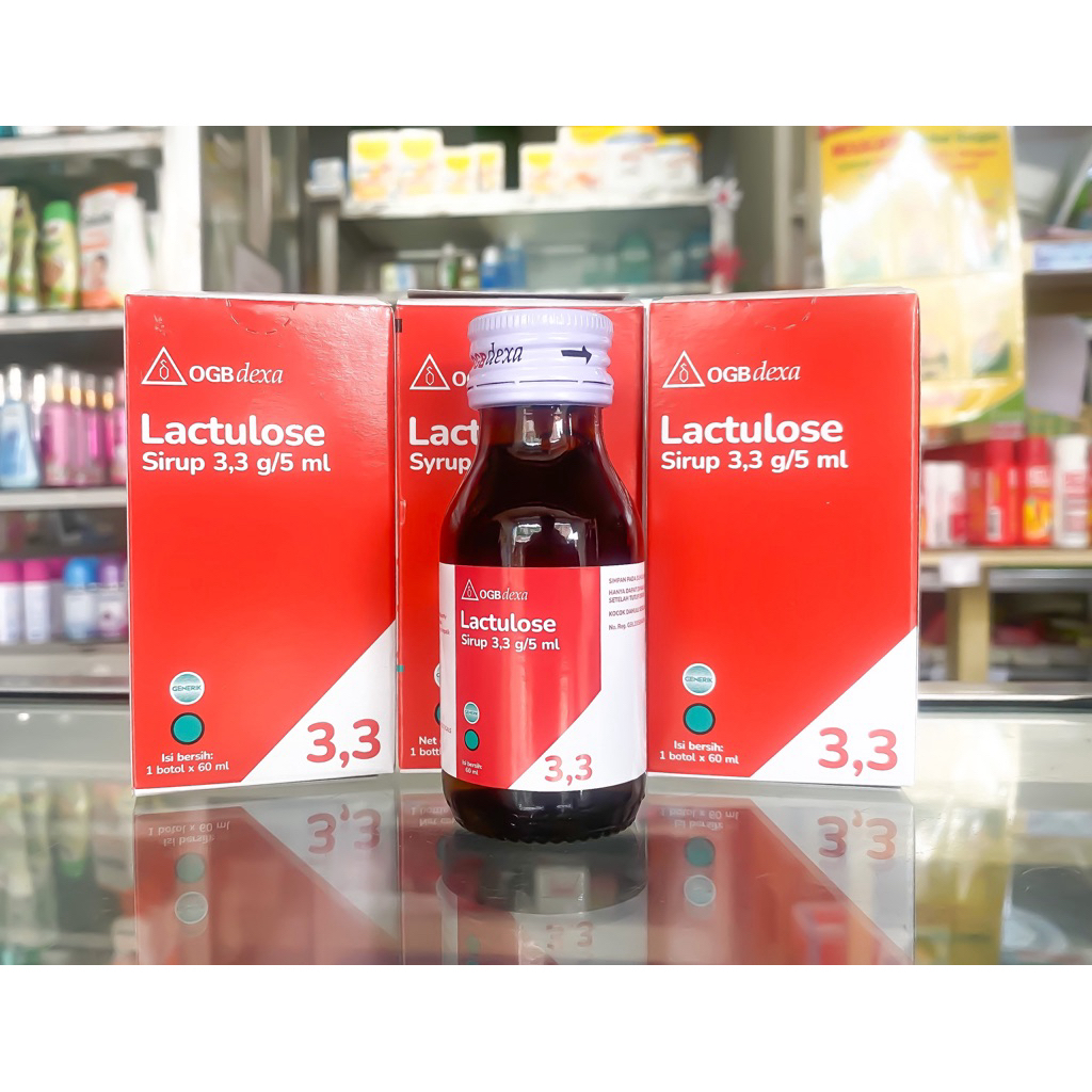 Jual LACTULOSA SYRUP 60 ML DEXA MEDICA | Shopee Indonesia