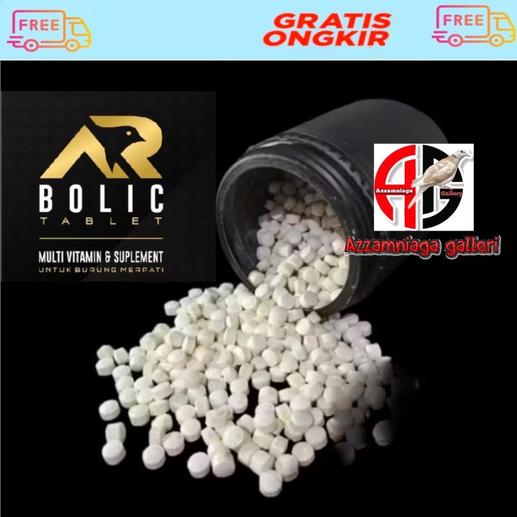 Jual ARBOLIC / VETABOLIC VETAFARM OBAT PERTUMBUHAN TULANG DAN OTOT ...
