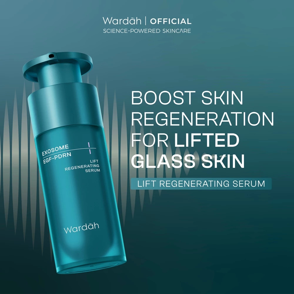 Jual MFI - Wardah EXOSOME + PDRN Lift Regenerating Serum 30ml (clinic ...