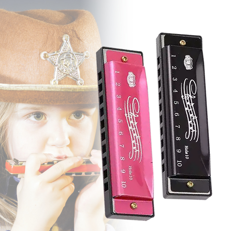 Jual Harmonika Chromatic 10 Hole Harmonika Kromatik Harmonica Dengan ...