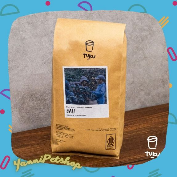 Jual TUKU Single Origin Bali (250gr) [BISA KIRIM SELURUH INDONESIA ...