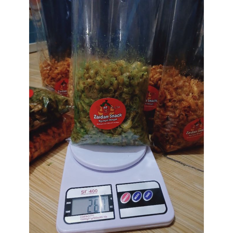 Jual Makaroni Cikruh Original Rumput Laut 250 Gr & 500 gram | Shopee ...