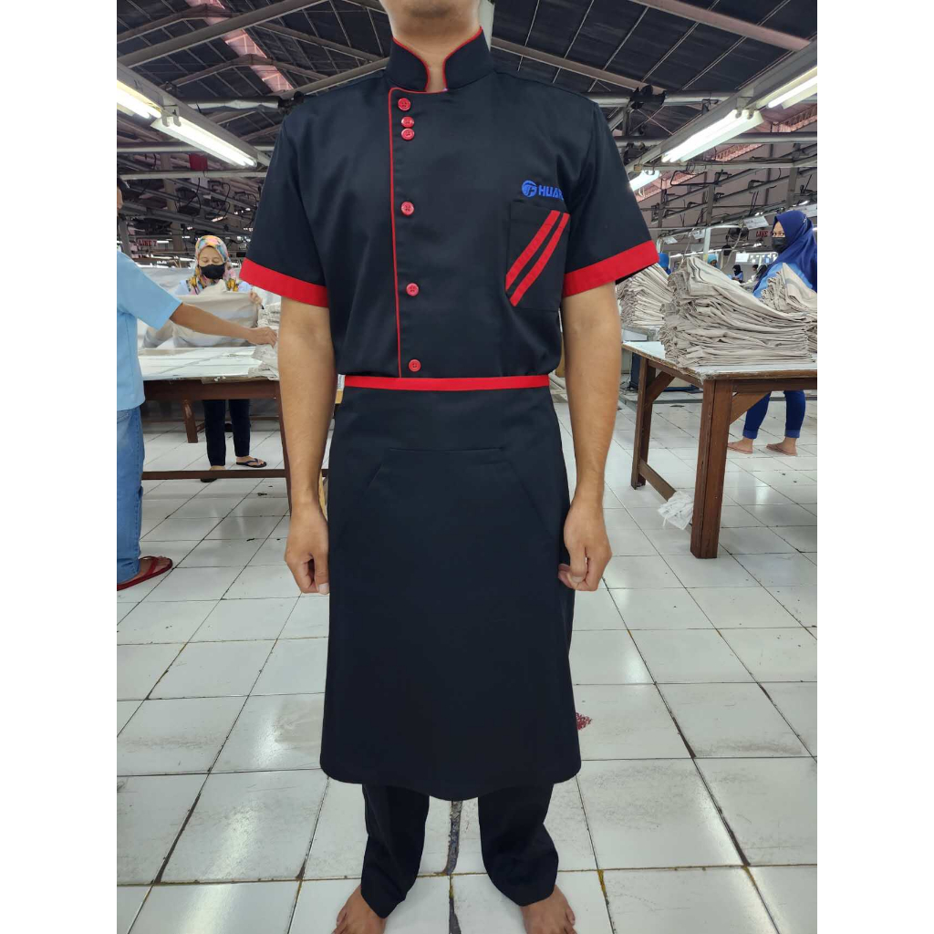 Jual Seragam Koki | Shopee Indonesia