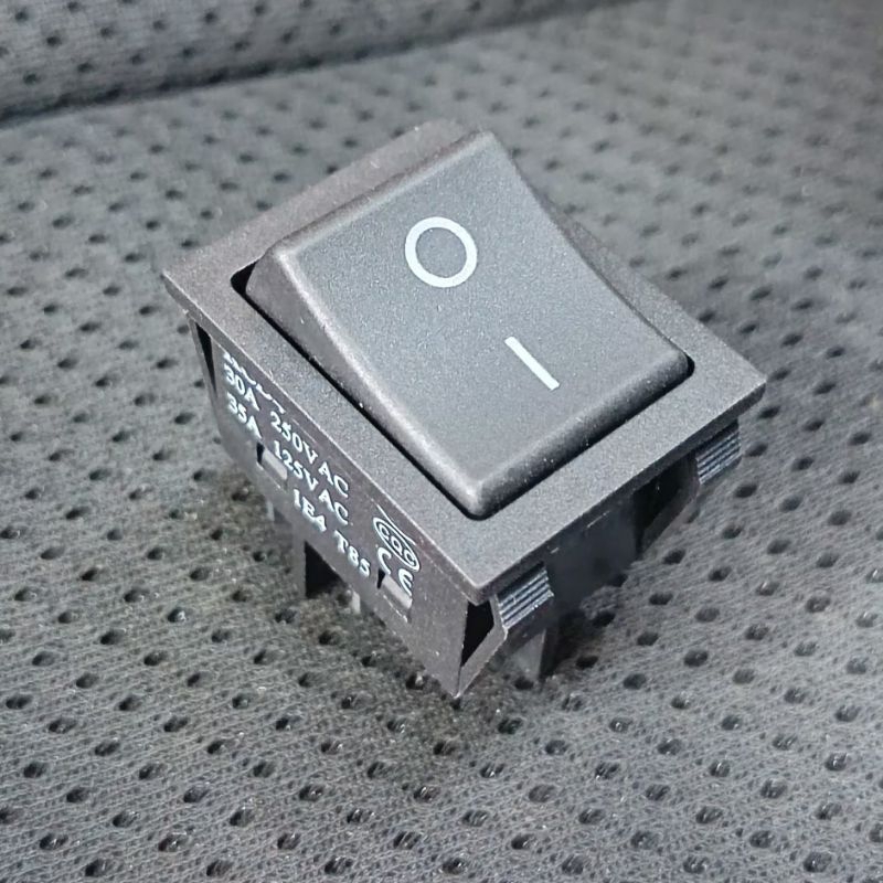 Jual Saklar AC Besar 30A 250VAC Kualitas bagus Saklar AC anti leleh ...