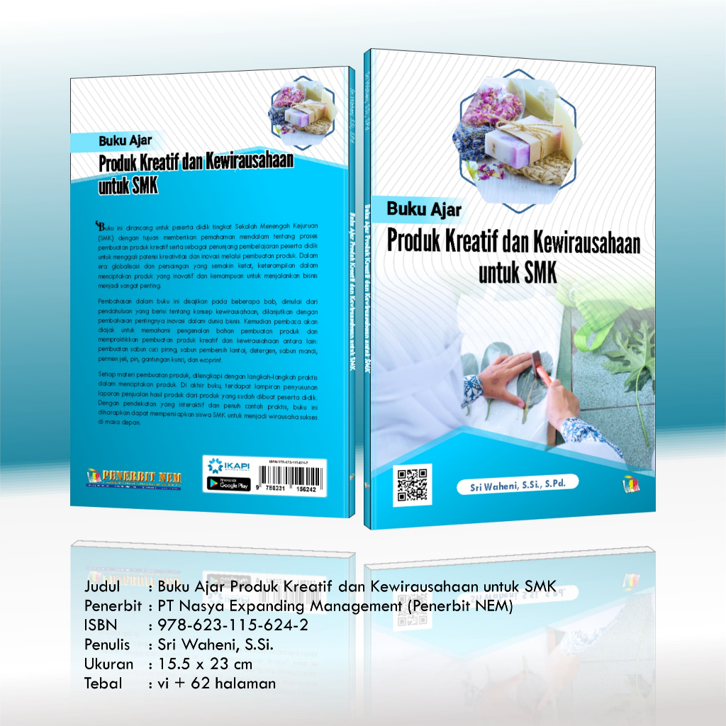 Jual Buku Buku Ajar Produk Kreatif dan Kewirausahaan untuk SMK | Shopee ...