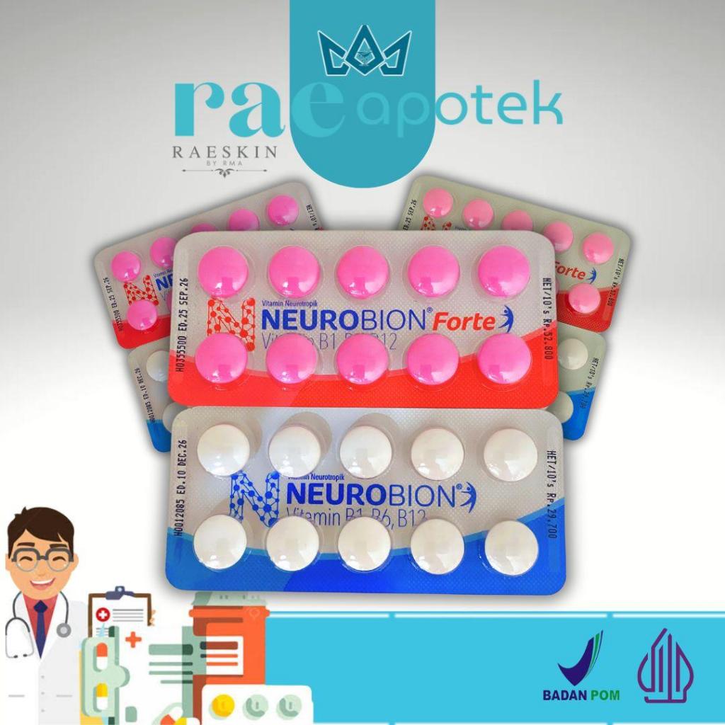 Jual Neurobion / Vitamin / Daya Tahan Tubuh / Vitamin B / Suplemen ...