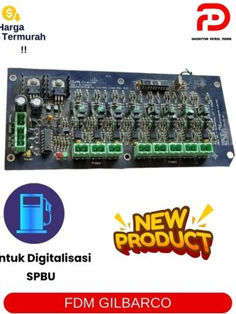 Jual FDM Gilbarco Standart Kelistrikan DIgitalisasi SPBU PERTAMINA ...