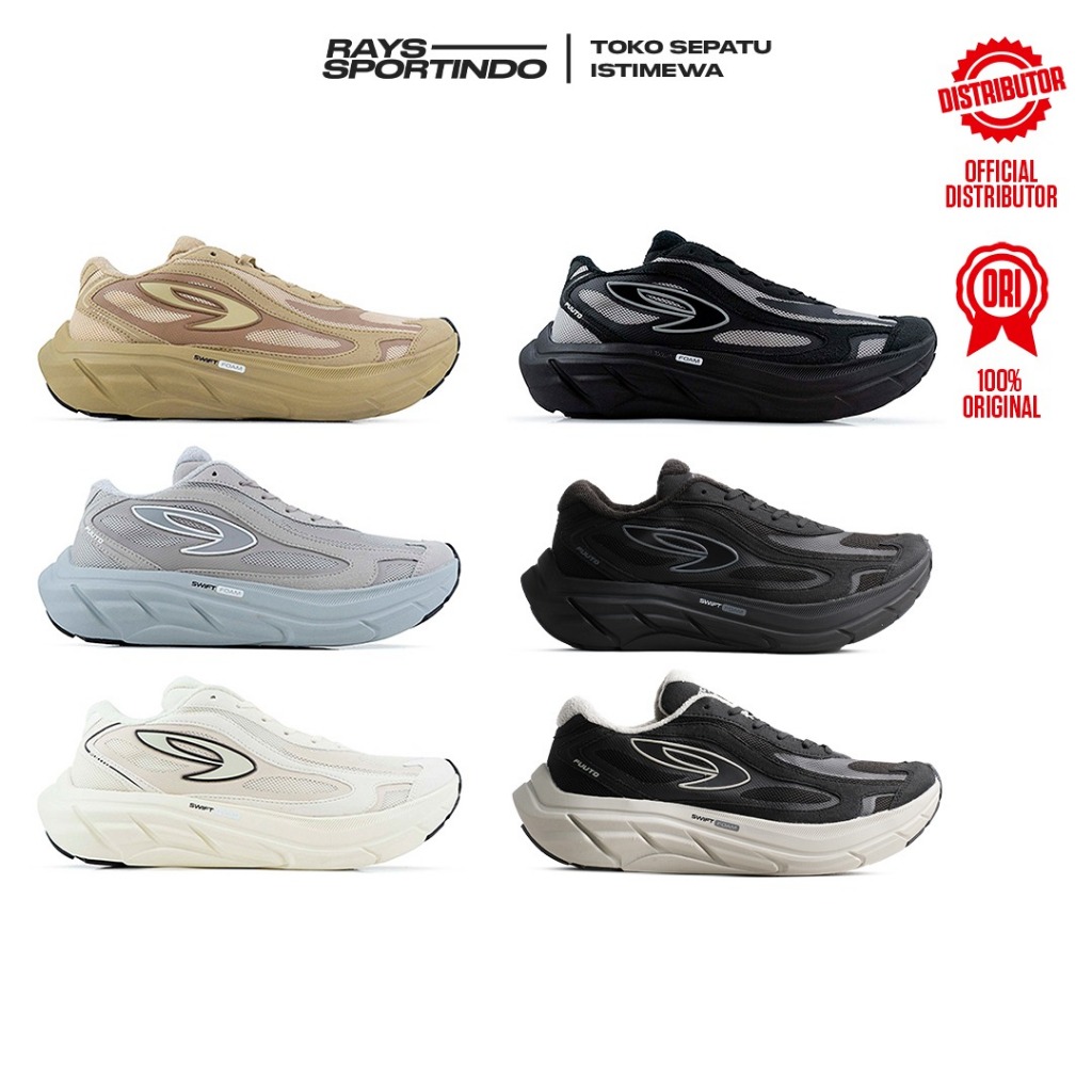 Jual SEPATU RUNNING NINETEN 910 FUUTO HERITAGE | Shopee Indonesia