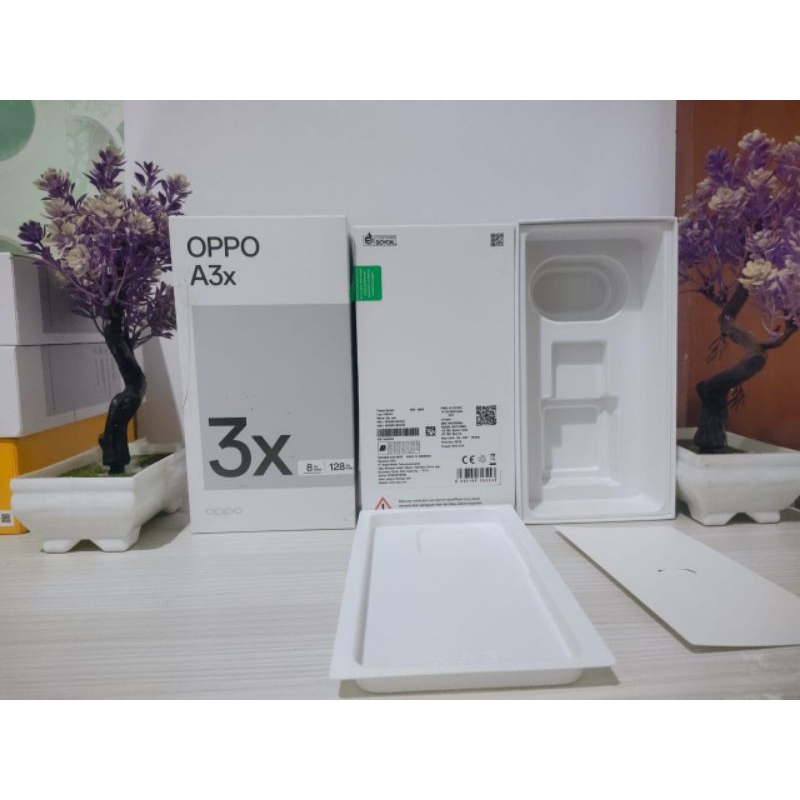 Jual KARDUS BOX HP OPPO A3X'RAM,8/128 ORIGINAL | Shopee Indonesia