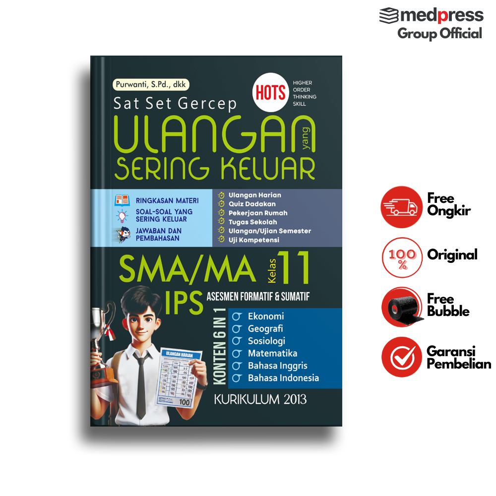 Jual SatSet Gercep Ulangan yang Sering Keluar Asasmen Formatif Sumatif ...