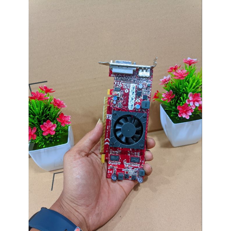 Jual VGA CARD AMD RADEON HD 5450 512MB 64 BIT DDR3, BARANG COPOTAN CPU BUILD-UP DEKSTOP KONDISI ...