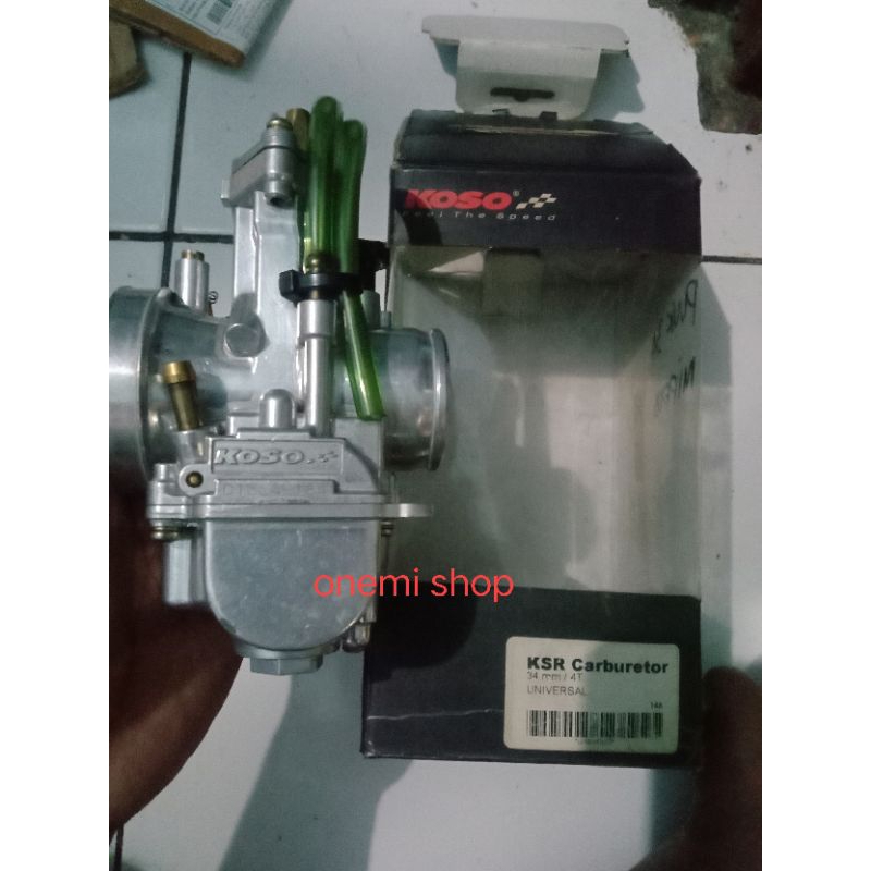 Jual karbu karburator PWK koso kosso 34 original | Shopee Indonesia