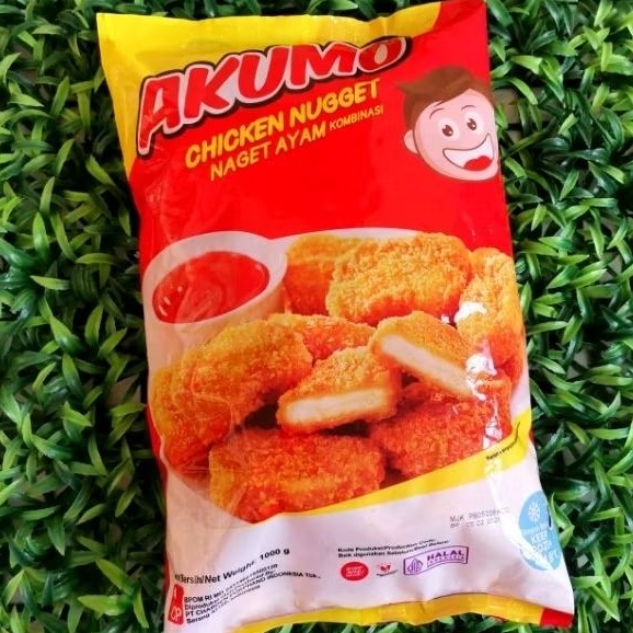 Jual Akumo Chicken Nugget (Naget Ayam) - Berat 1 Kg | Shopee Indonesia