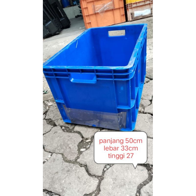 Jual box container rabbit no 6556BEKAS ,bok, wadah, box filter tools ...