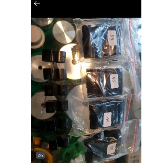 Jual 1 set rubber coupling H 95 karet kopling B 95 H 95 (6pcs) | Shopee ...