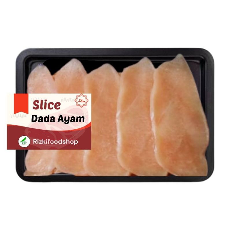 Jual Dada Ayam Slice Iris Tipis 500gr | Shopee Indonesia