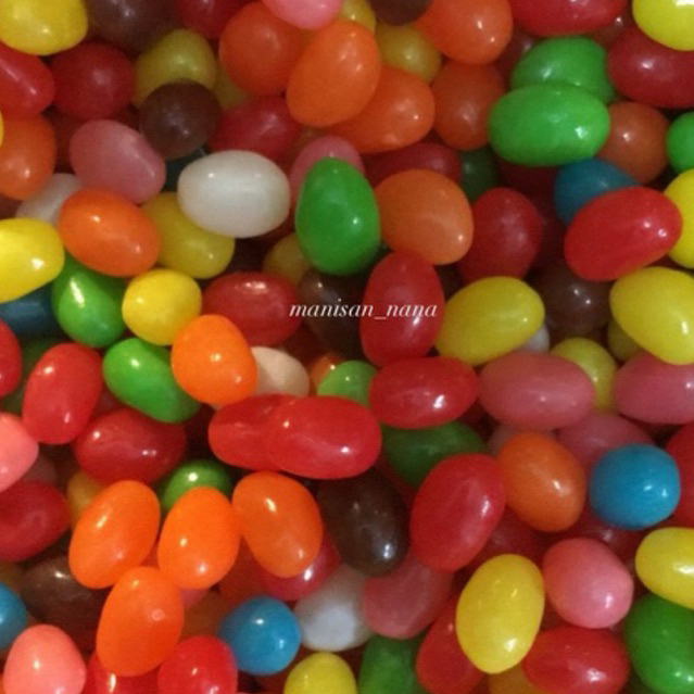 Jual PERMEN JELLY BEAN (250gram) | Shopee Indonesia