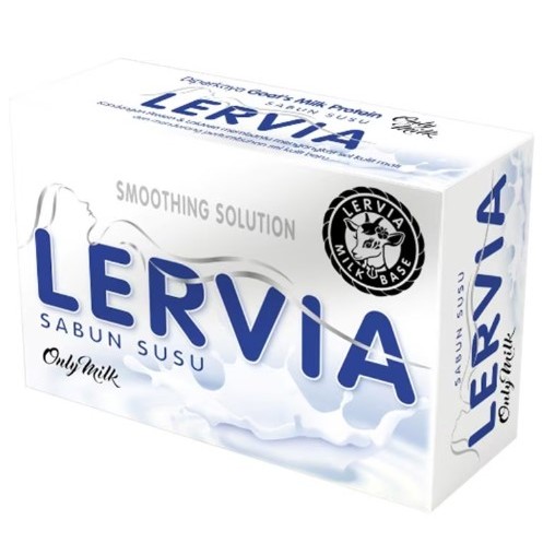 Jual Lervia Sabun Batang Susu Bar Soap Milk | Shopee Indonesia