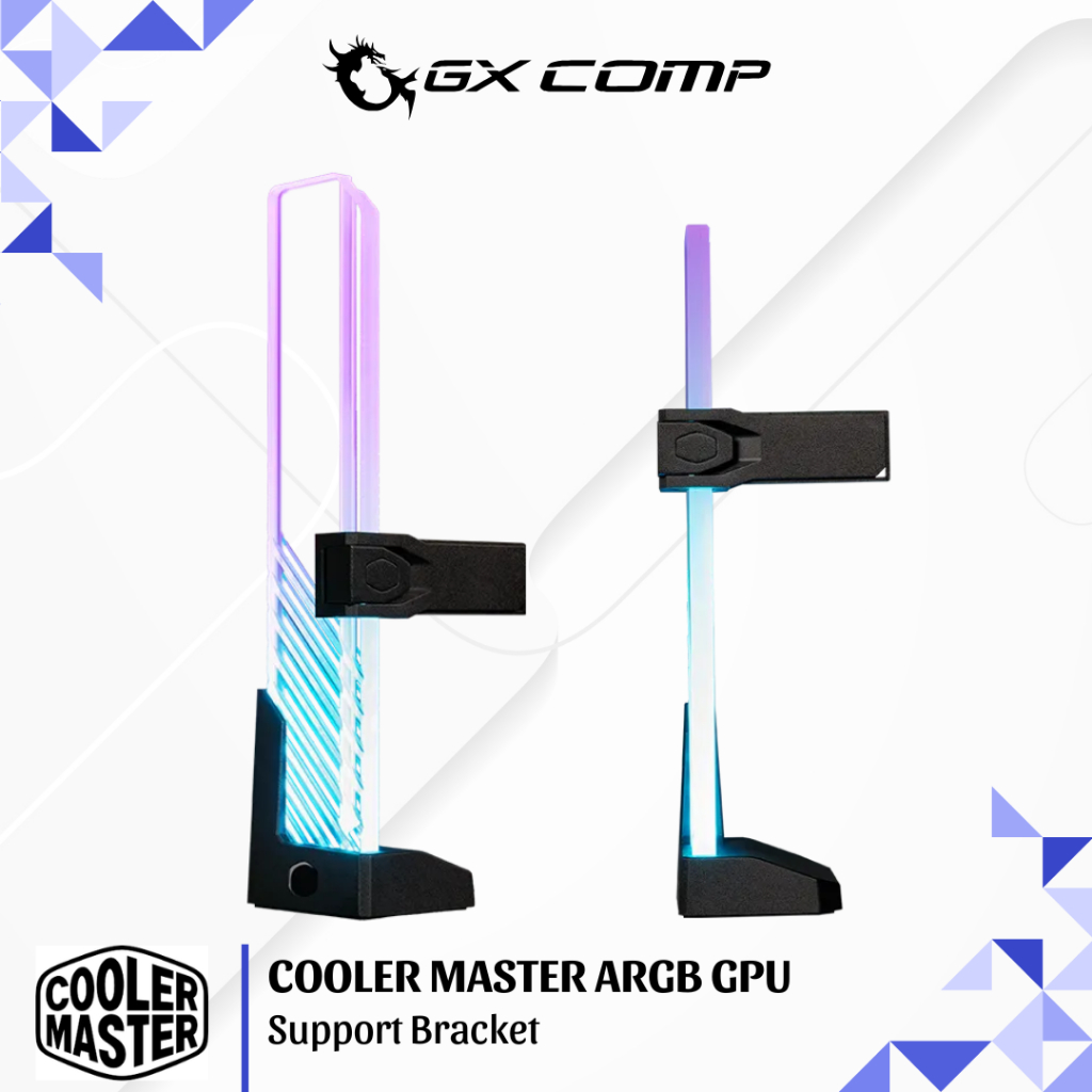 Jual Cooler Master ARGB GPU VGA Support Bracket Stand Graphics Card ...