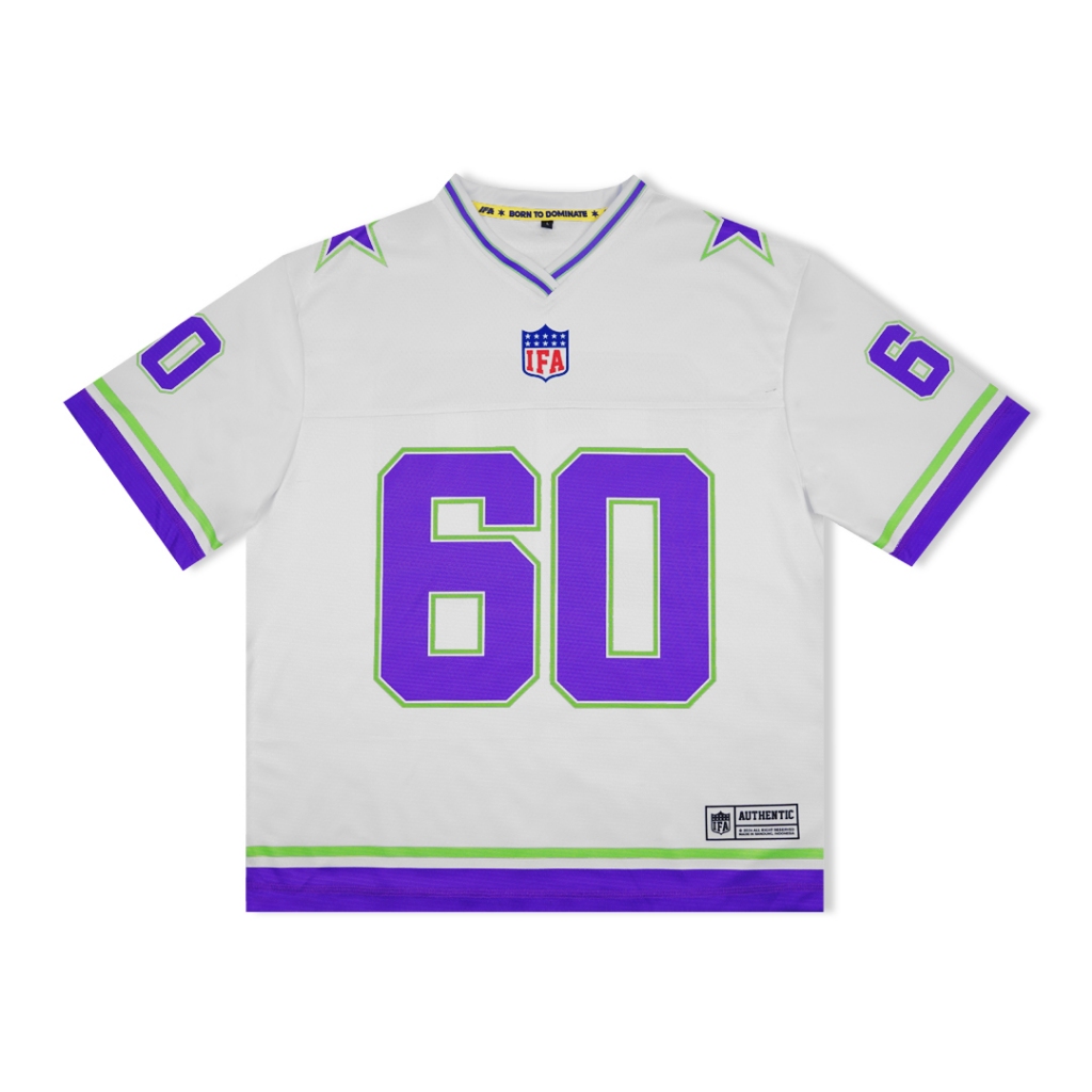 Jual Jersey Number Series 60 / Streetwear / Kaos Oversize / Boxy / NFL ...