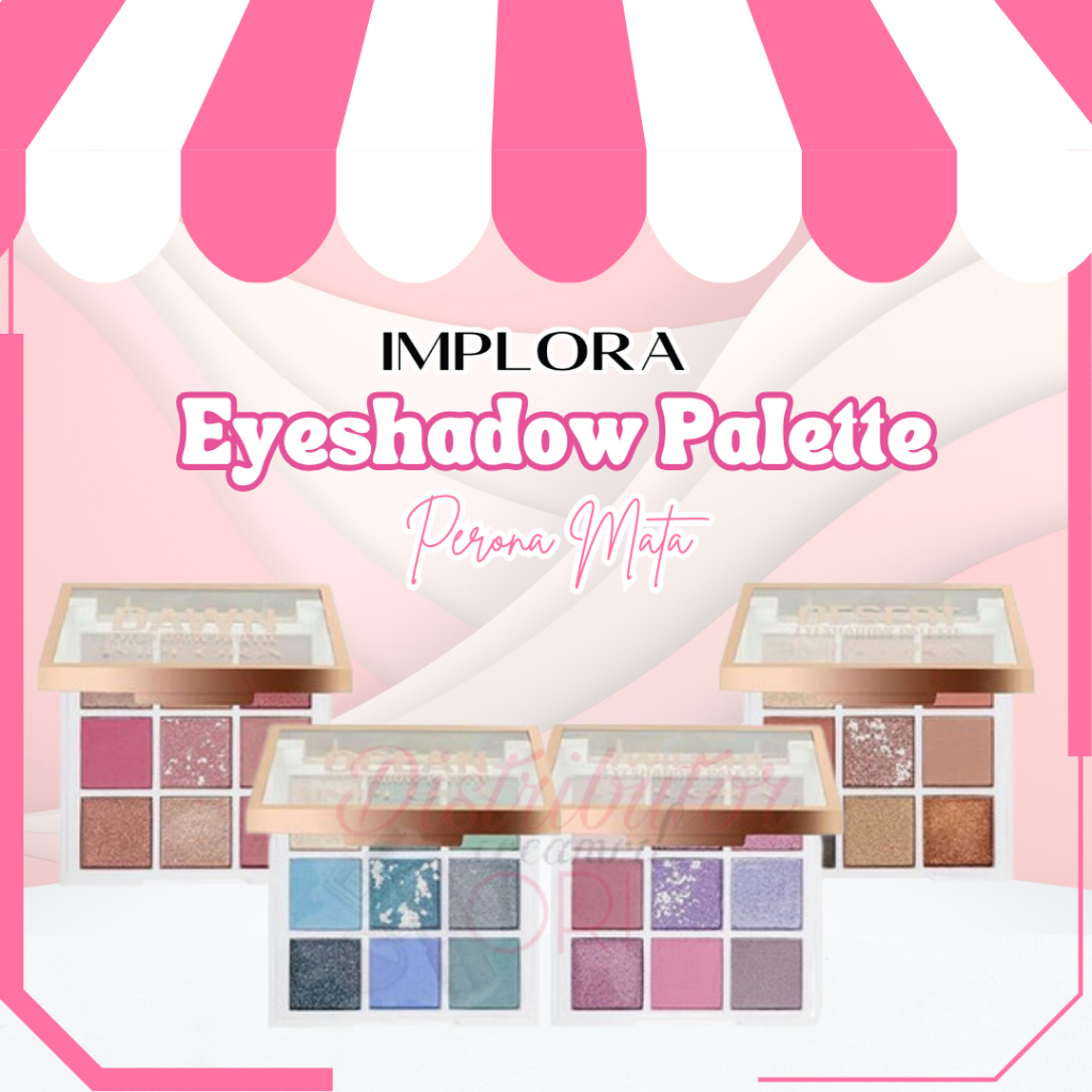 Jual Implora Eyeshadow Palette / Implora Eye Shadow perona mata ...
