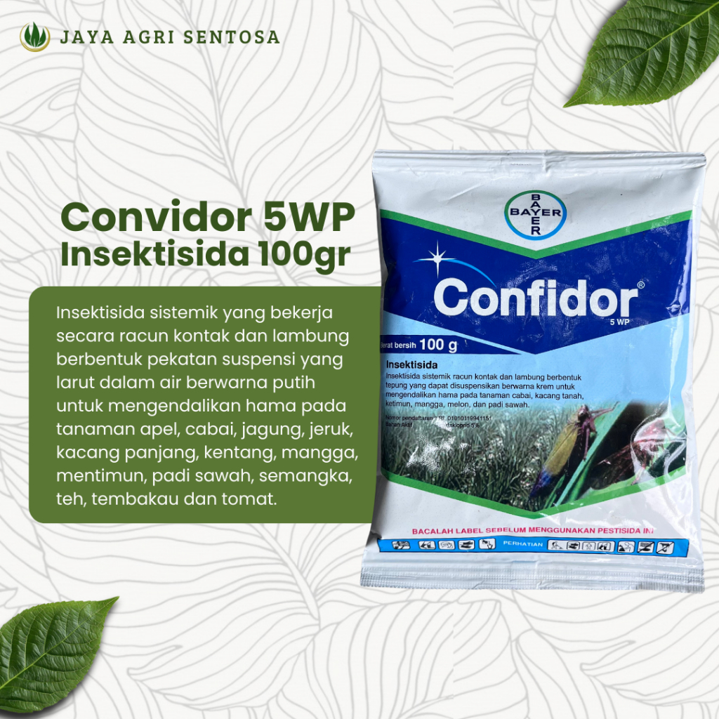 Jual Confidor 5WP 100gr - Insektisida | Shopee Indonesia