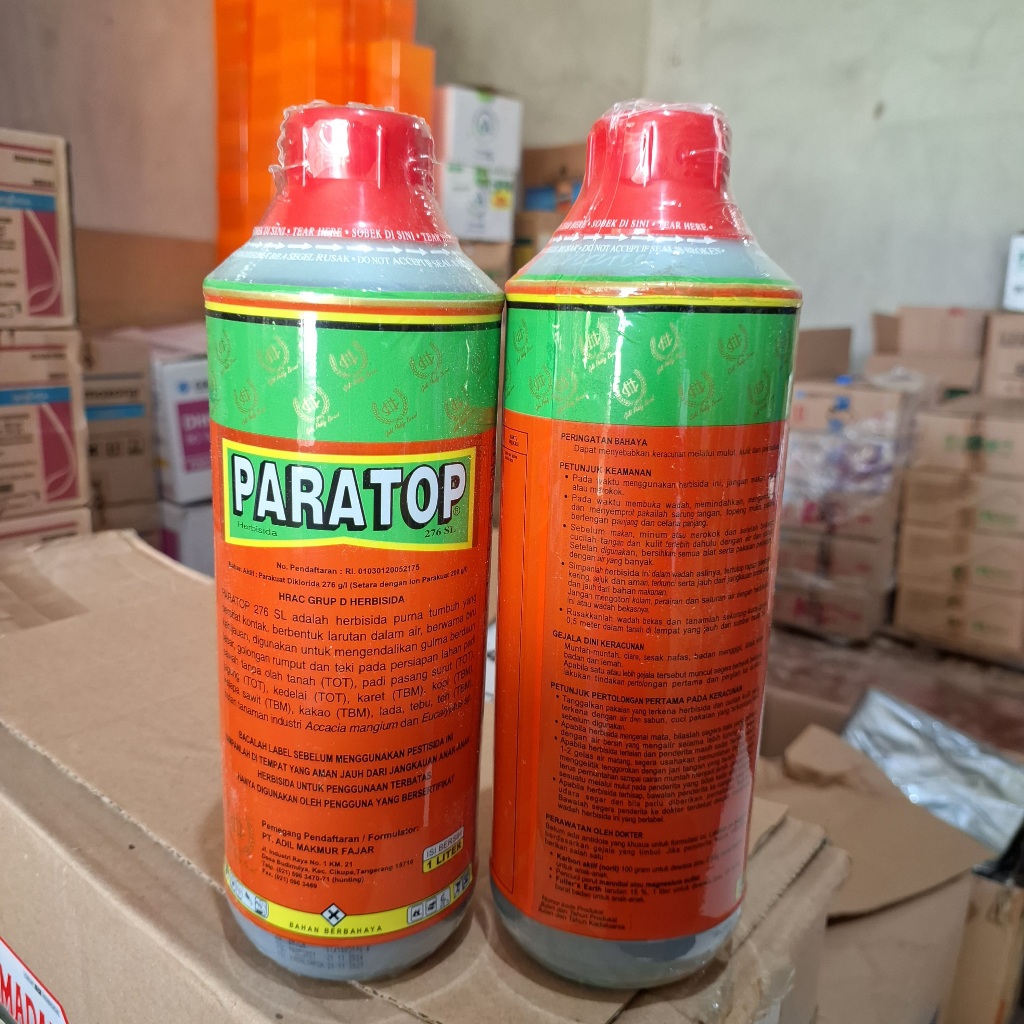 Jual Paratop 276 SL 1 L ( paraquat diklorida 276 g/l )- Herbisida ...