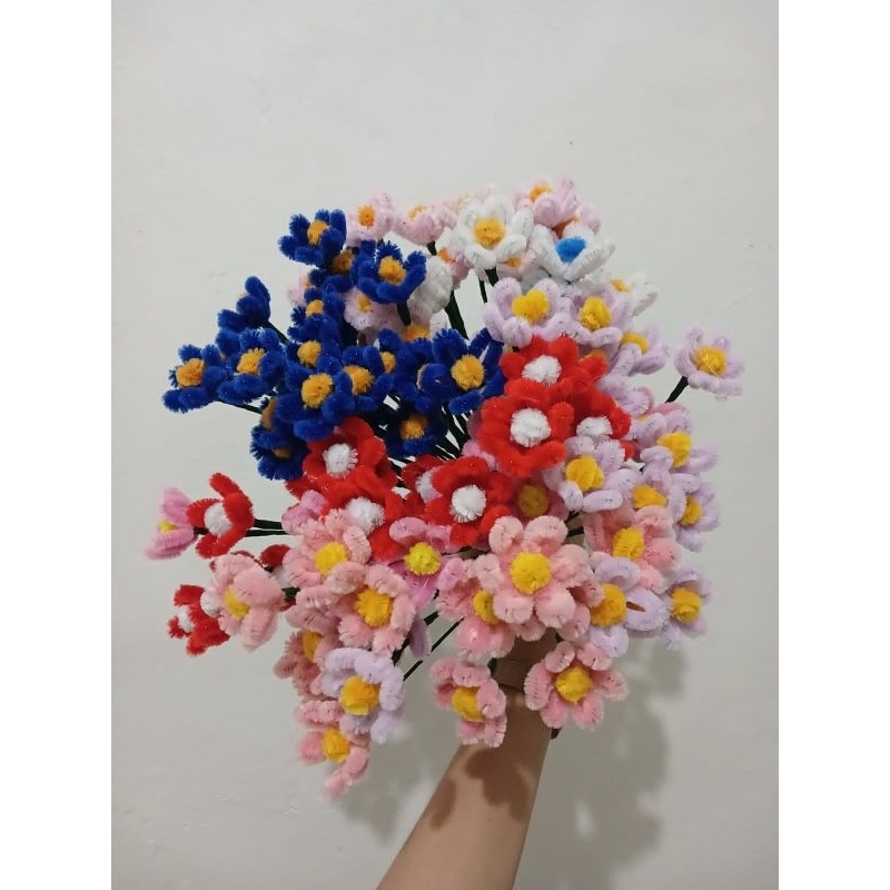 Jual Bunga Daisy tangkai satuan ( isi 5pcs) | Shopee Indonesia