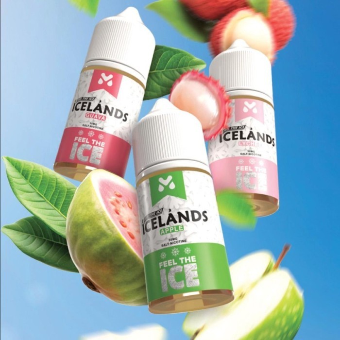 Jual Icelands Salt Nic 30mL New Flavour Saltnic Authentic by Move Juice ...