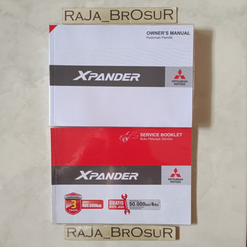 Jual Buku pedoman pemilik Buku petunjuk service servis Owners manual ...