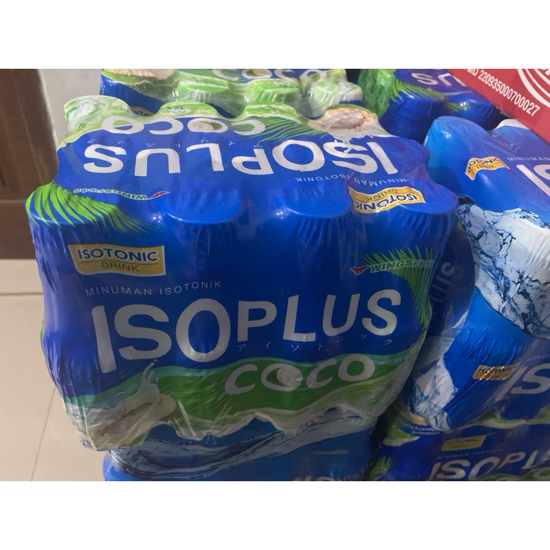Jual Isoplus isi 12(350ml) | Shopee Indonesia