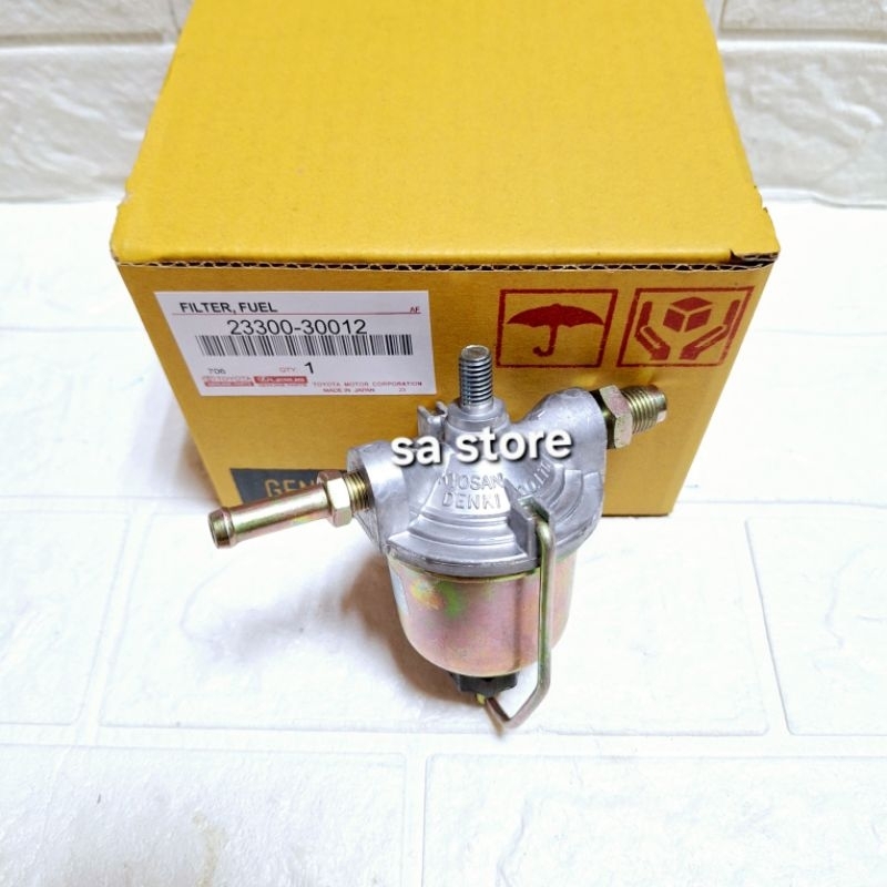 Jual fuel filter - saringan filter bensin original Toyota 1F FJ40 FJ25 ...