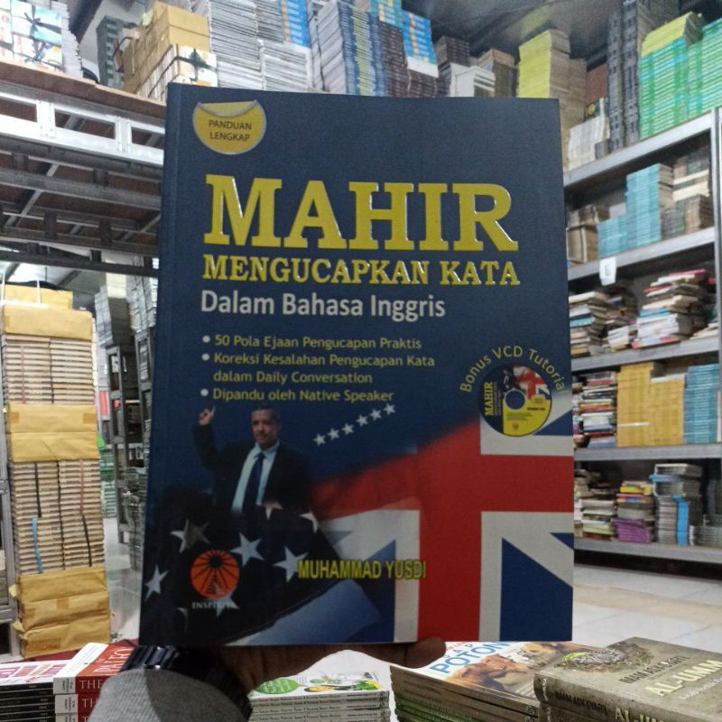 Jual BUKU MOTIVASI PENDIDIKAN / PENGEMBANGAN DIRI / PANDUAN LENGKAP MAHIR MENGUCAPKAN KATA DALAM ...