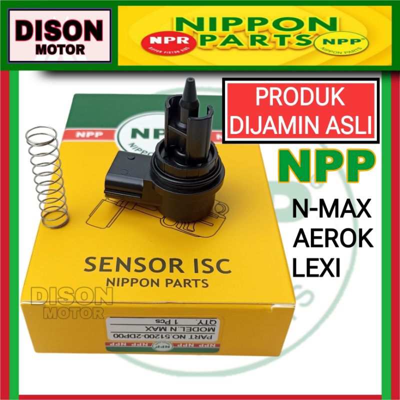 Jual Sensor ISC langsam nmax aerok lexi original stepping npp | Shopee ...