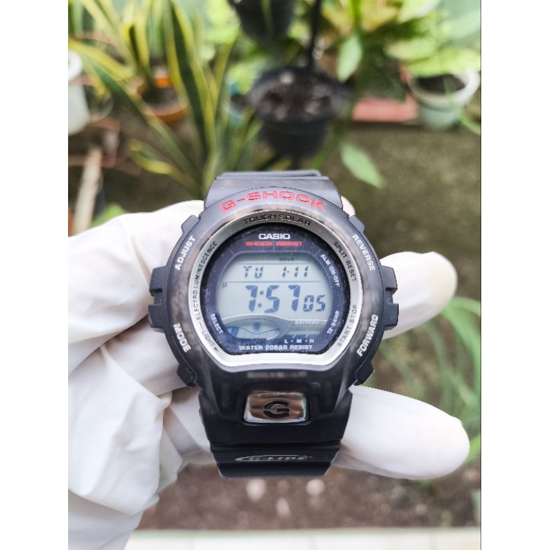 Jual (Harga Net) Jam Tangan Casio G-Shock GL-220 G-Lide All Original ...