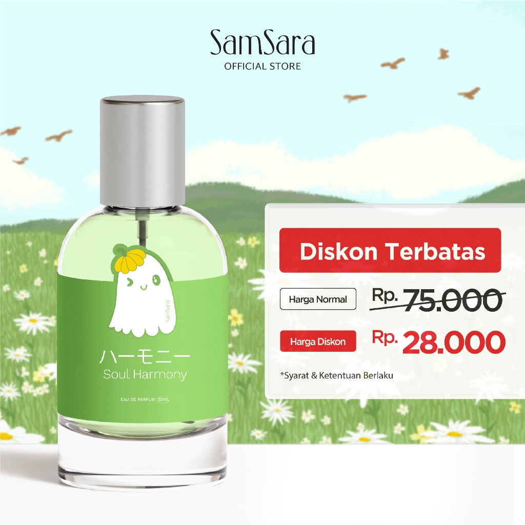Jual Samsara Parfum Original Tahan Lama Hingga 24 Jam | Shopee Indonesia