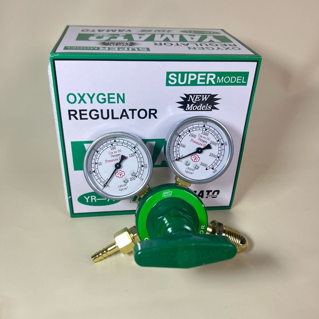 Jual Regulator Las Yamato Oxygen Oksigen Oxy / Acetylene/ LPG (Propane) | Shopee Indonesia