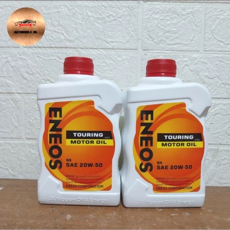 Jual Oli ENEOS SAE 20W-50 SN (Kemasan 1 Liter) | Shopee Indonesia
