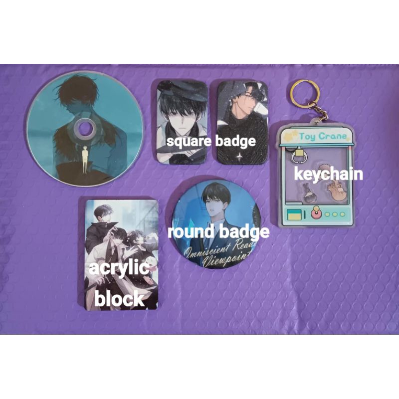 Jual merch orv omniscient reader viewpoint cn 1 official | Shopee Indonesia