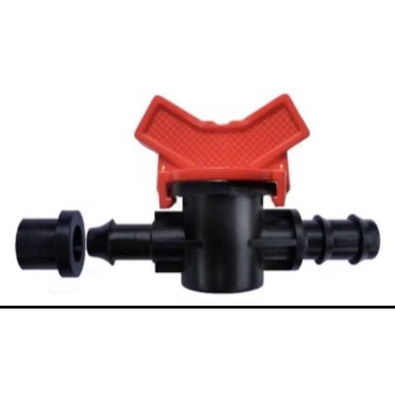 Jual Barb Valve 16 mm - Offtake PVC Pipe with Grommet | Konektor Keran ...