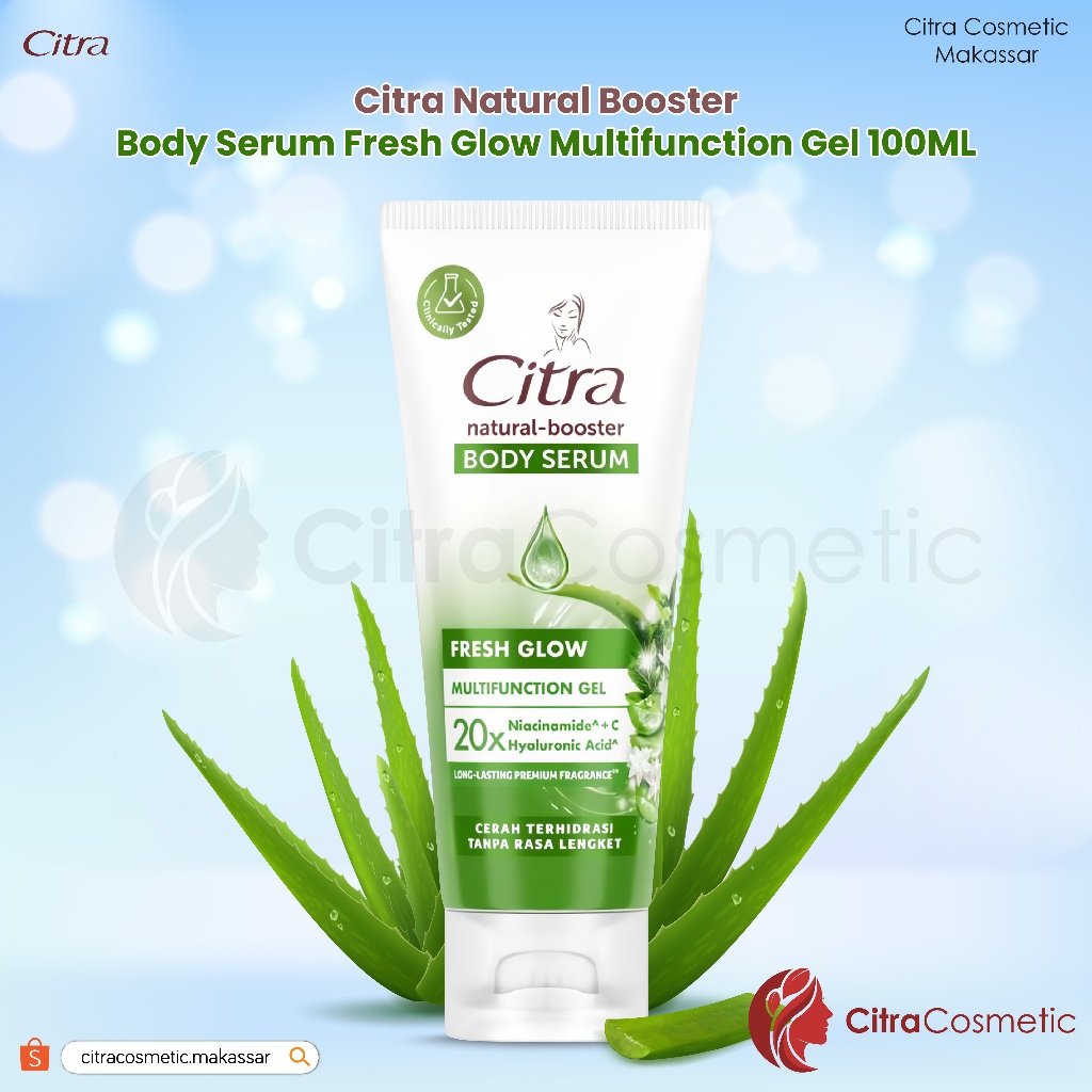 Jual ️CitraCosmetic ️ Citra Natural Booster Body Serum Fresh Glow with ...